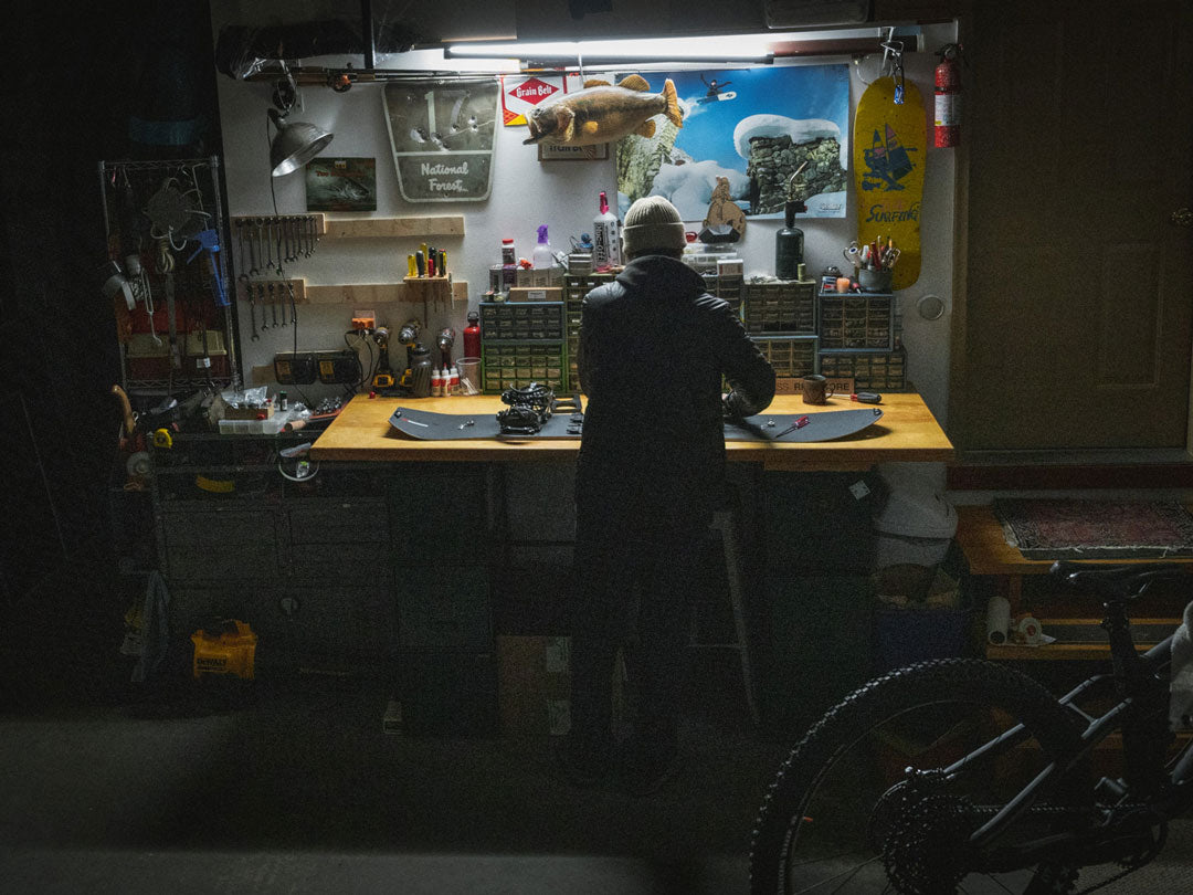 Make a Splitboard Yourself – Season