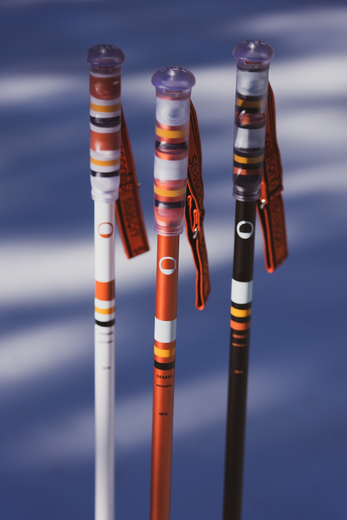 Season Community Ski Poles | Various Colors | Fixed length ski poles ...