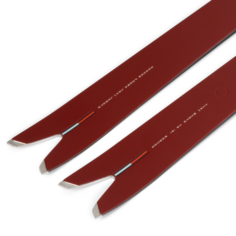 Season Forma Skis | Red | Season Eqpt. | Shaped by Eric Pollard for ...