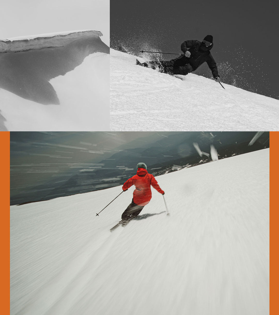 Season Aero Skis | Black | Season Eqpt. | The best ski for precision ...