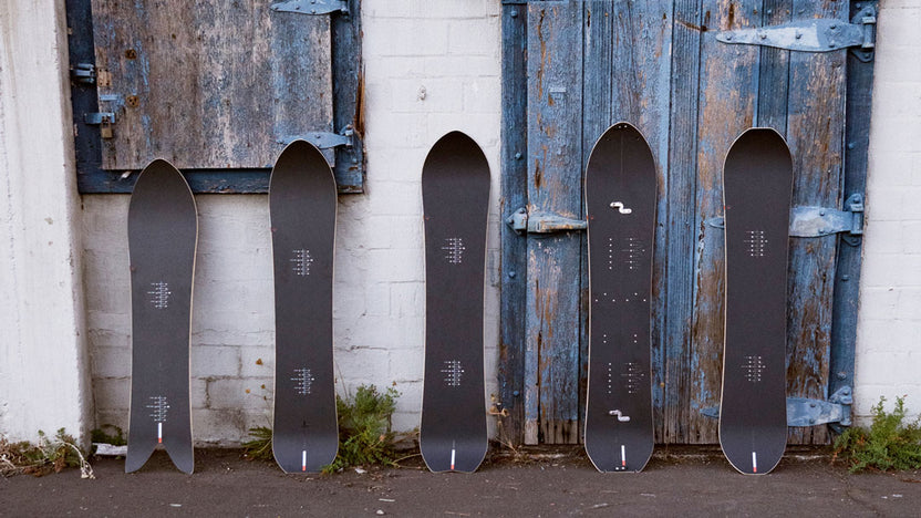 season eqpt. | snowboard specifications and construction – Season