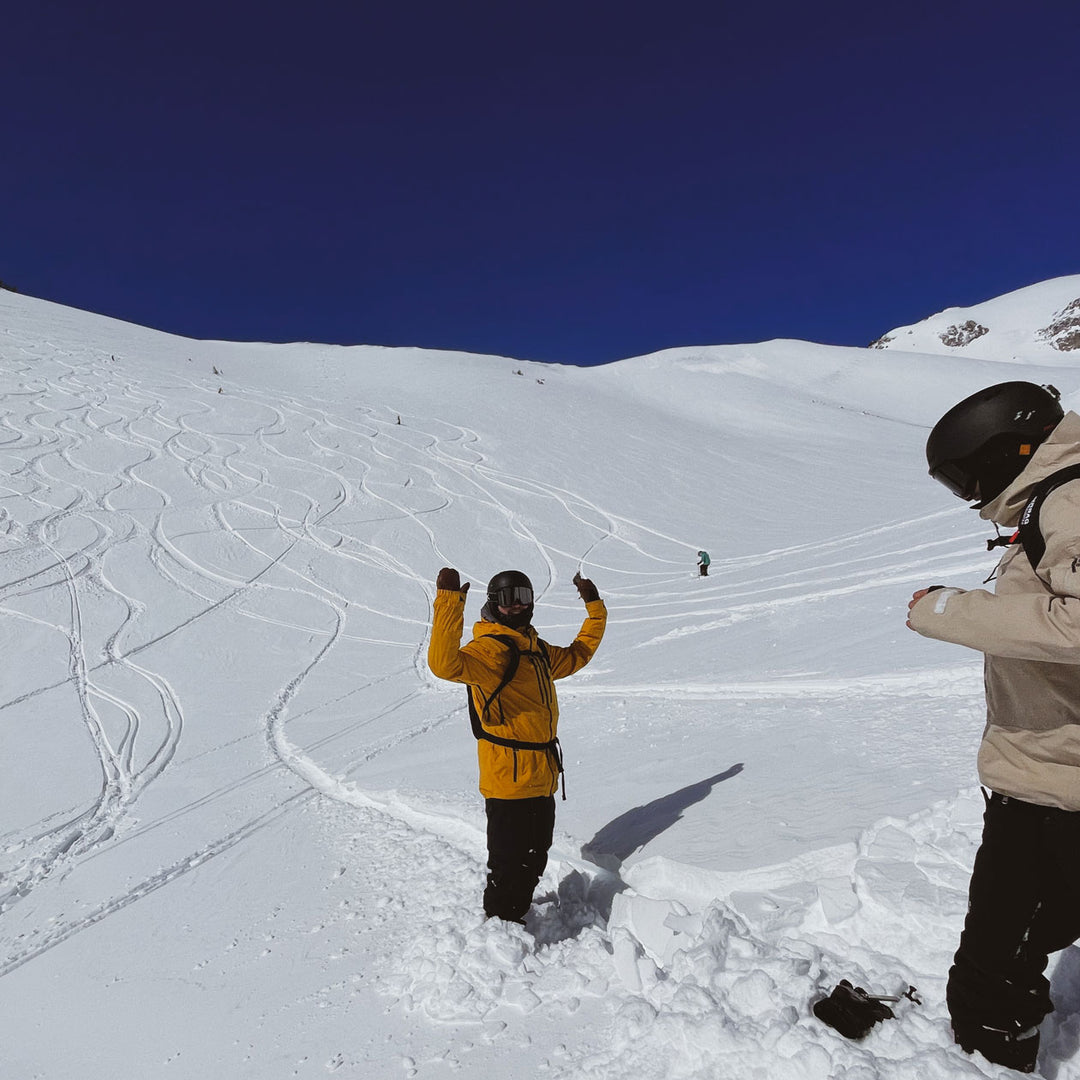 Friends on a Powder Day – Season