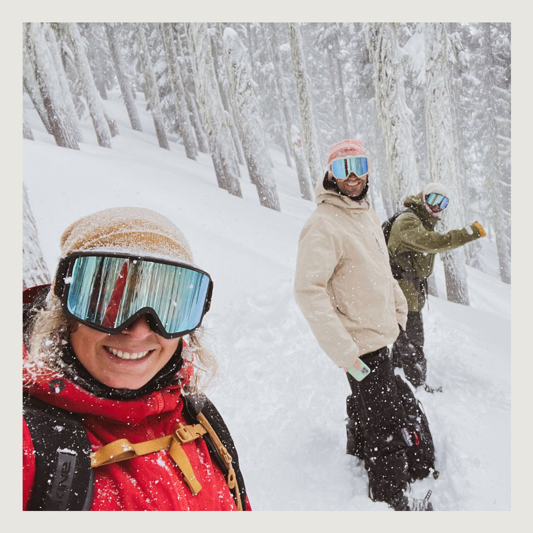 Friends on a Powder Day – Season