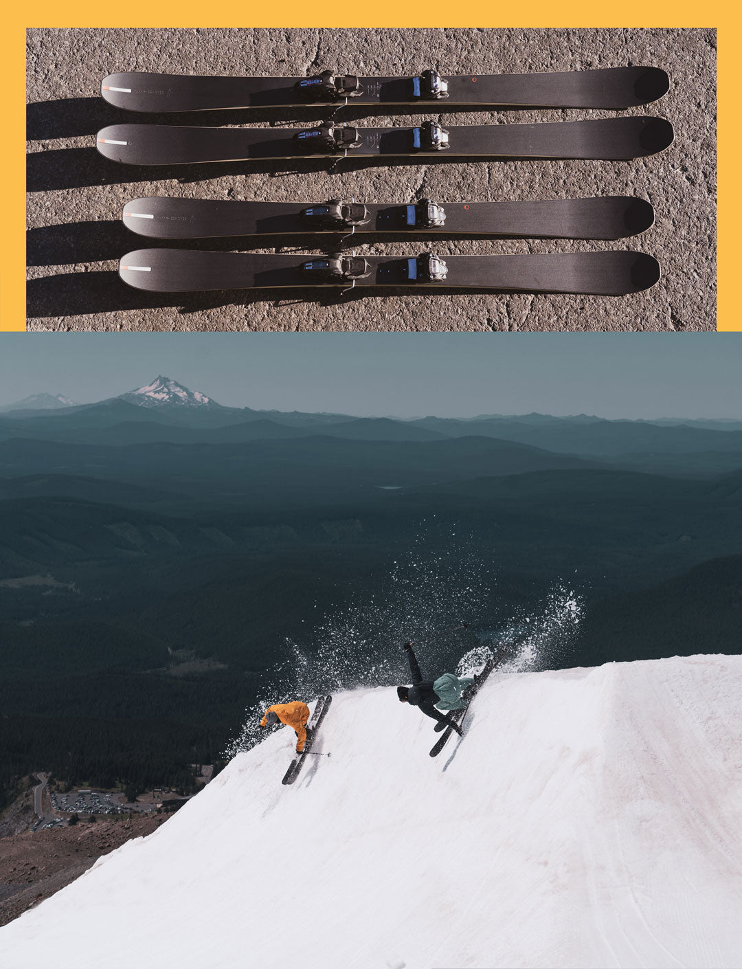 Season Kin Skis | The best ski for all terrain, carving, park and freestyle