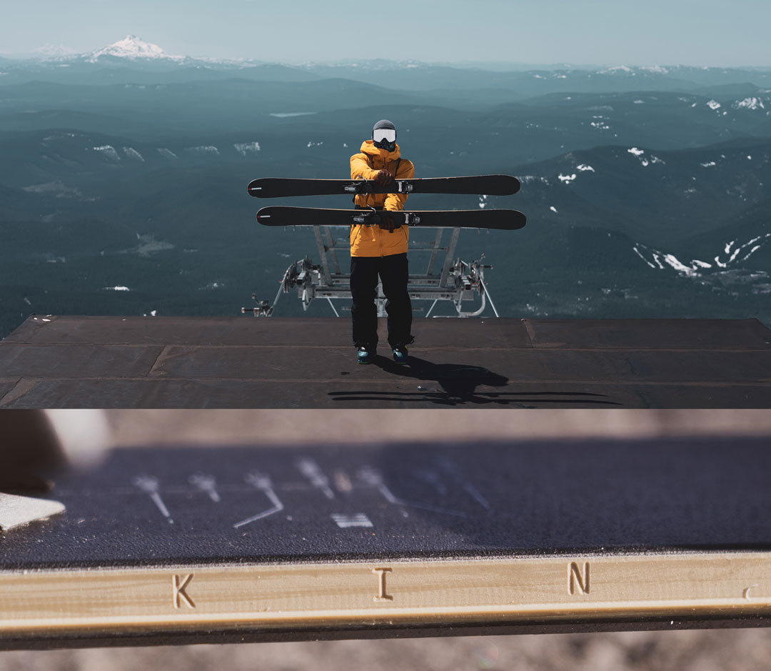 Season Kin Skis | Green | The best ski for all terrain, carving, park ...