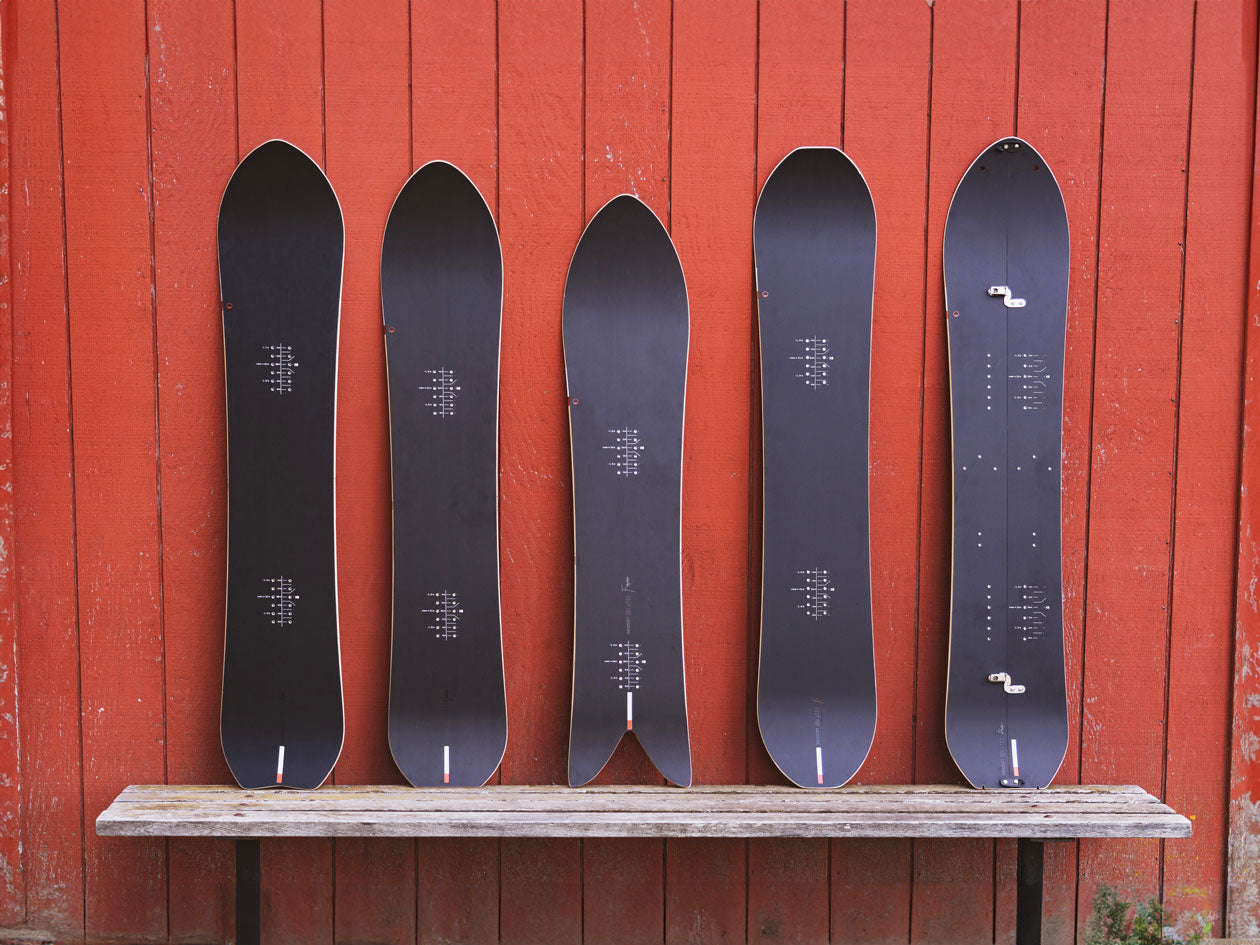 Insights: New Snowboard Construction with Bio-Resin Epoxy – Season