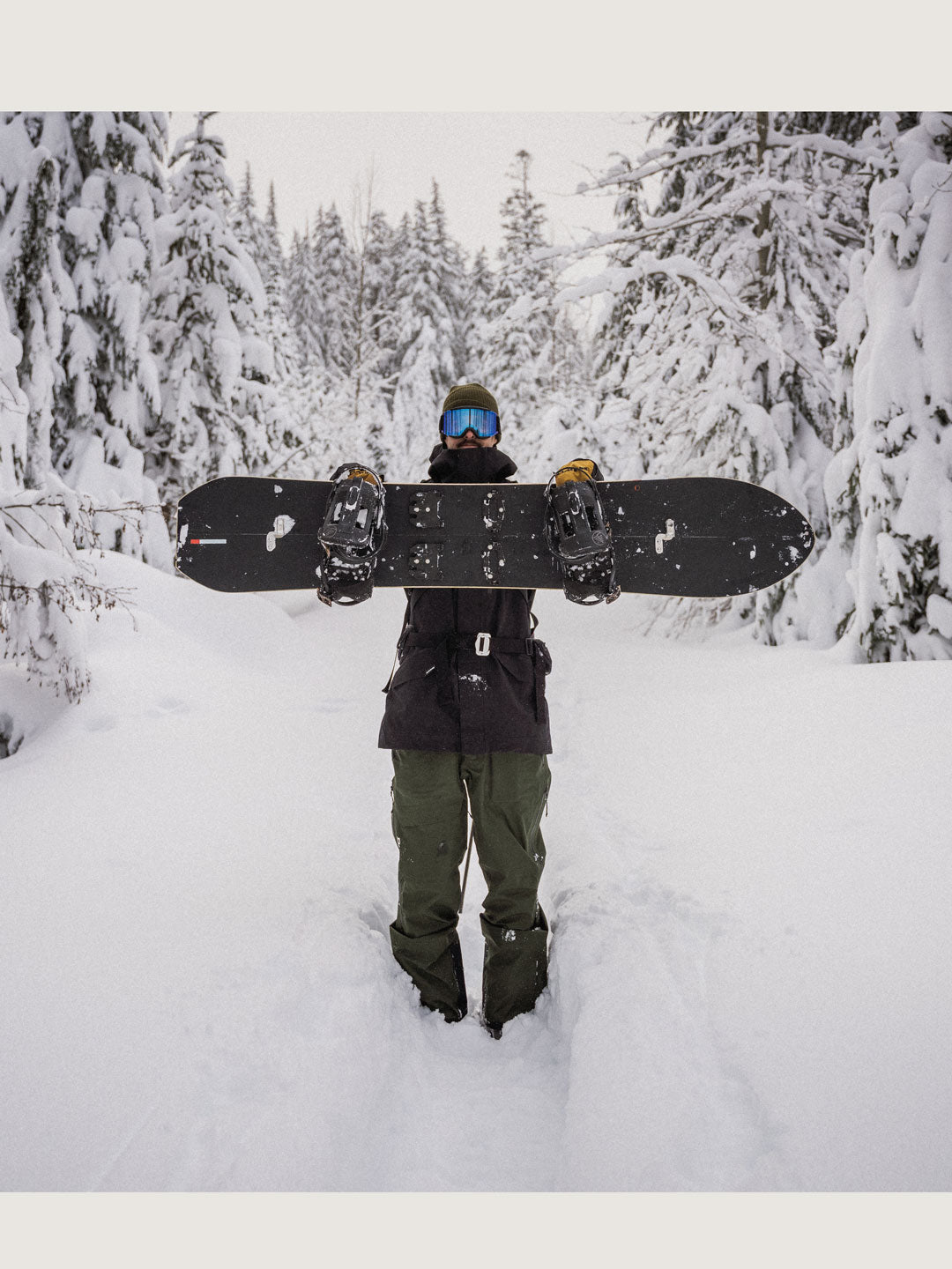 Set up a Splitboard by Yourself – Season