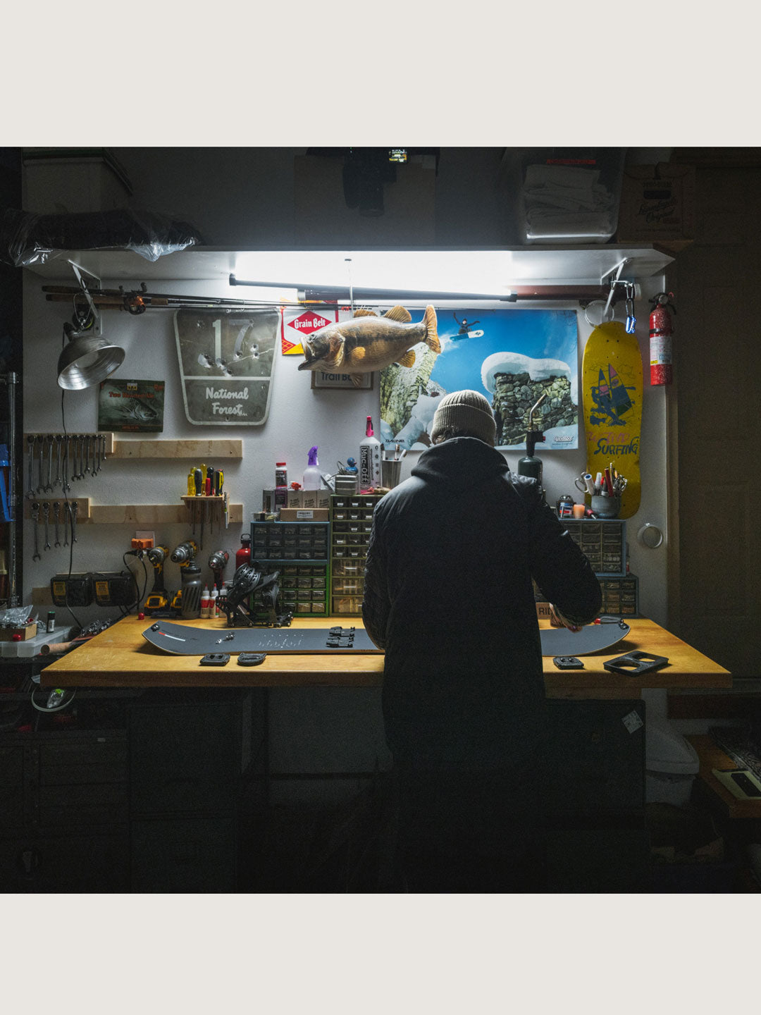 Set up a Splitboard by Yourself – Season