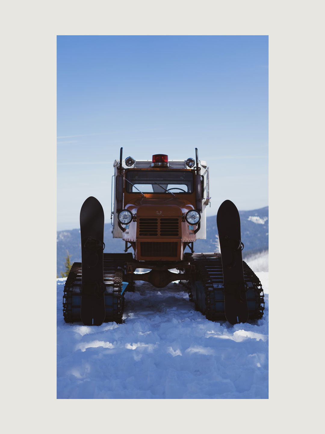 Tucker Sno-cat – Season